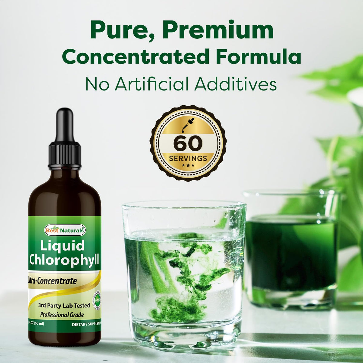 chlorophyll for vibrant skin