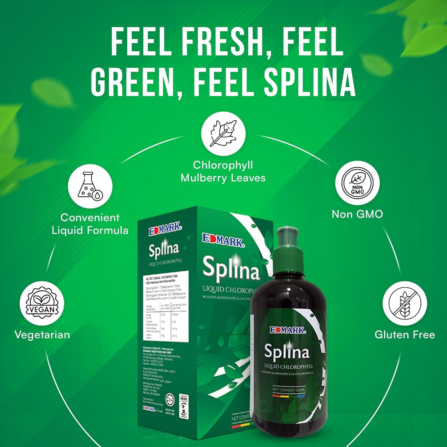 chlorophyll for women’s health benefits
