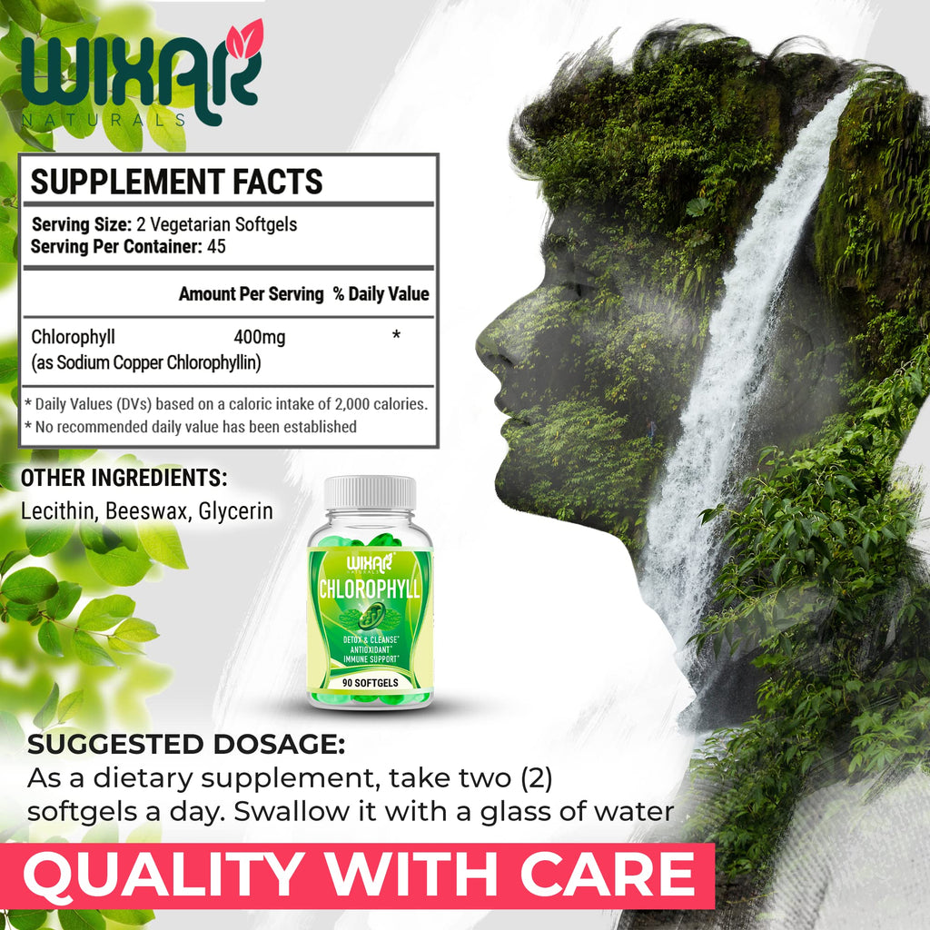 chlorophyll for women’s health benefits
