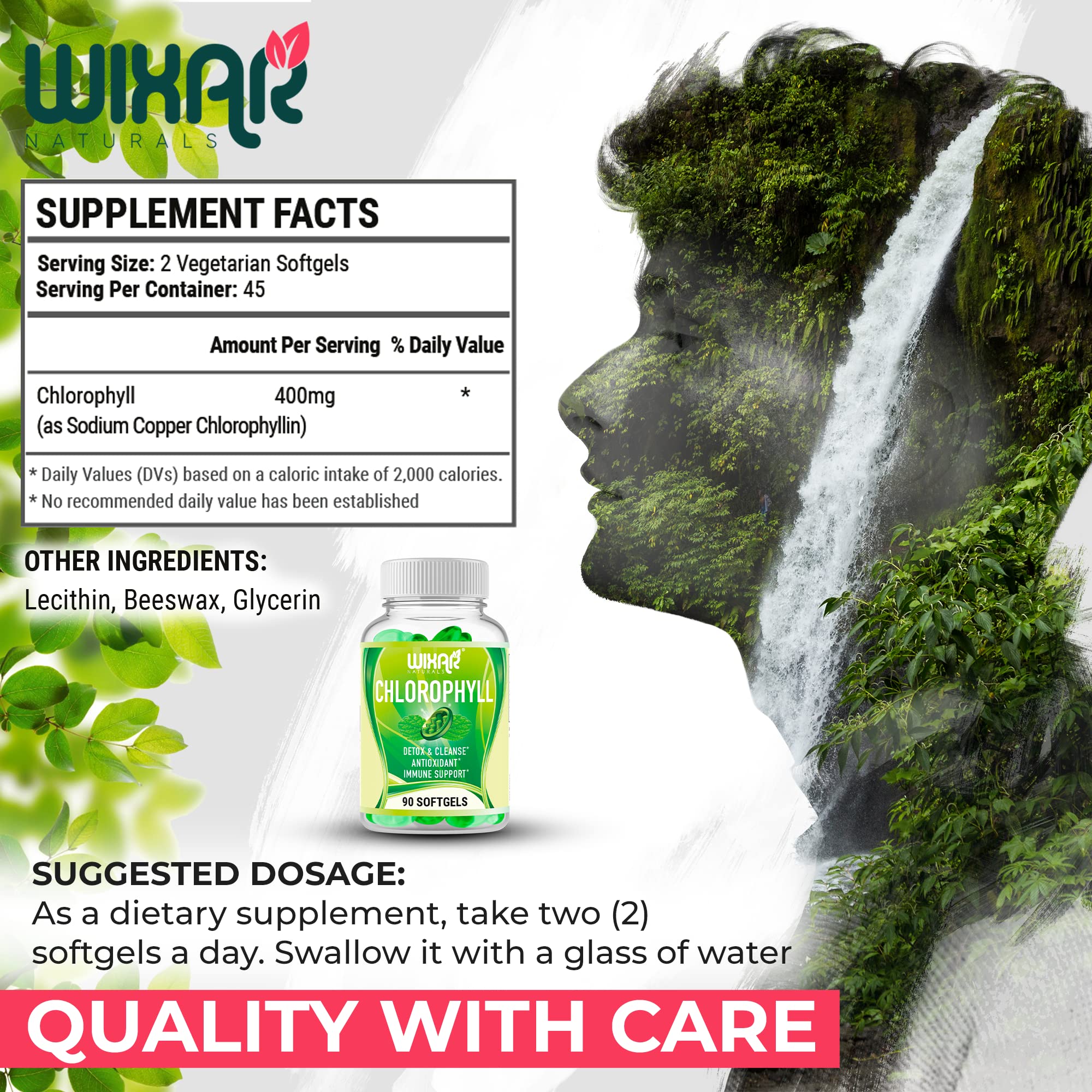 chlorophyll for women’s health benefits