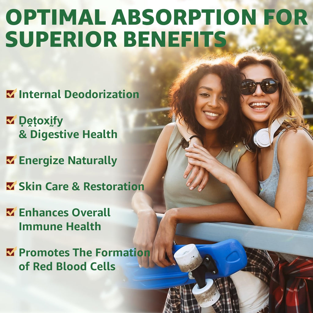 chlorophyll for women’s wellness