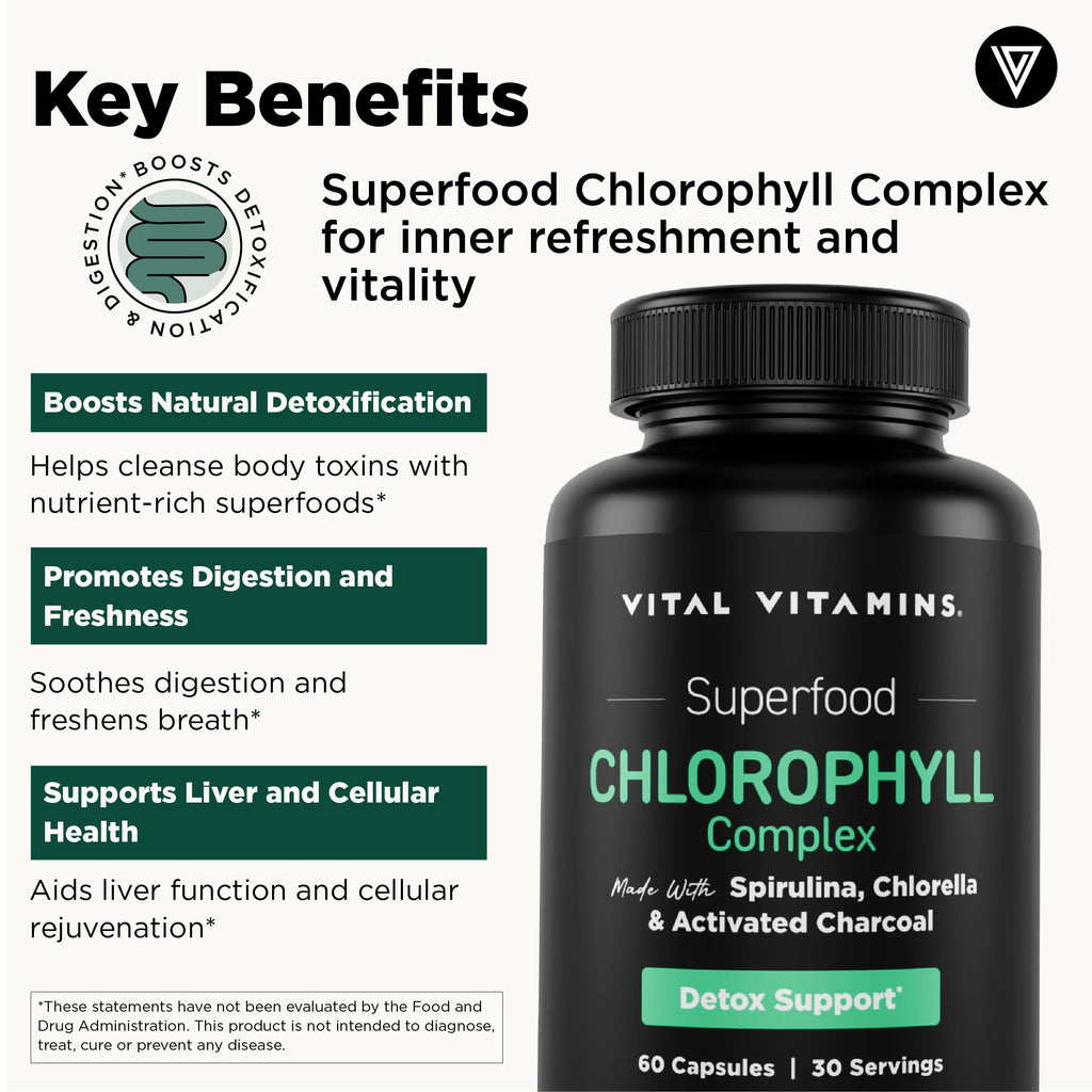 chlorophyll for women’s wellness
