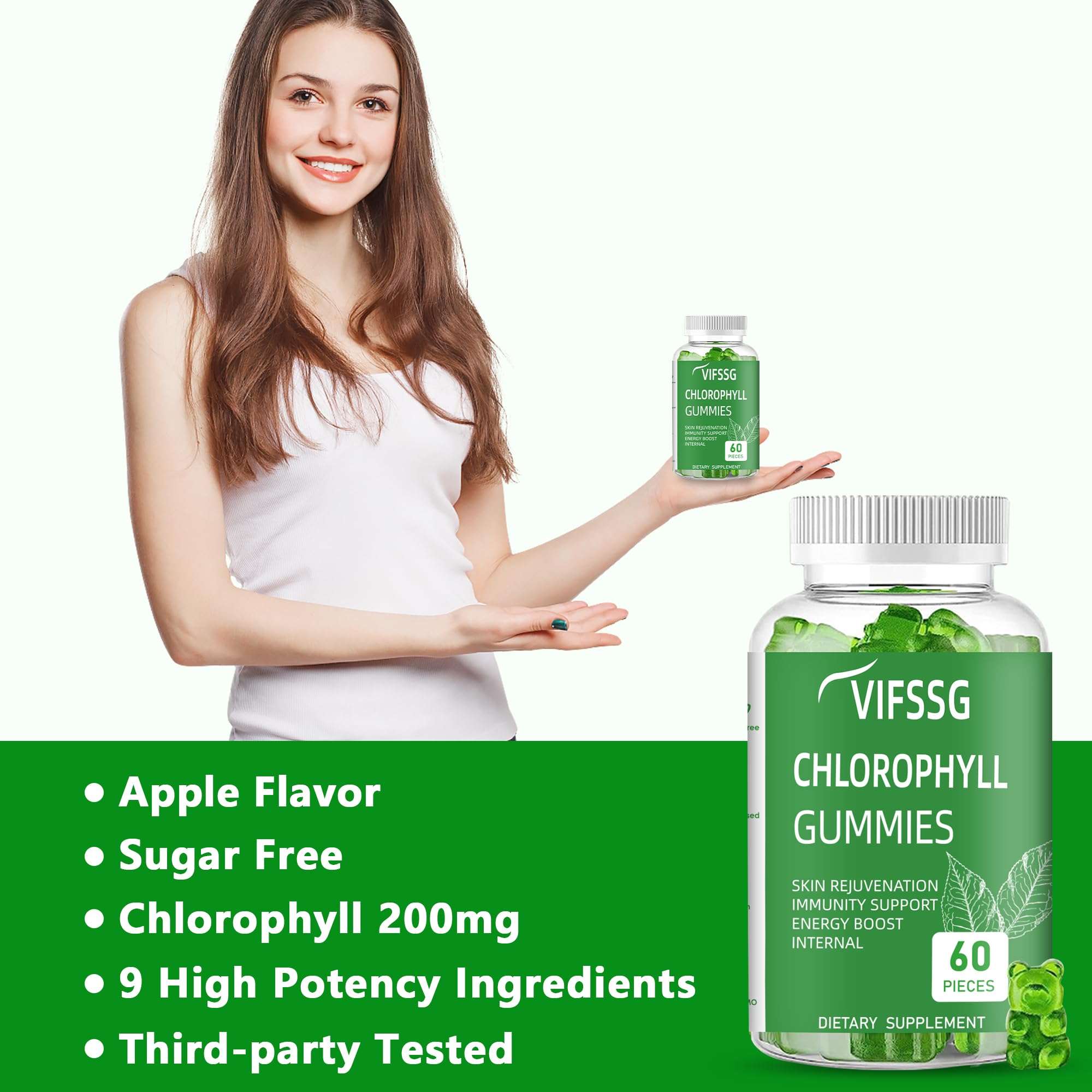 chlorophyll gummies for daily energy boost