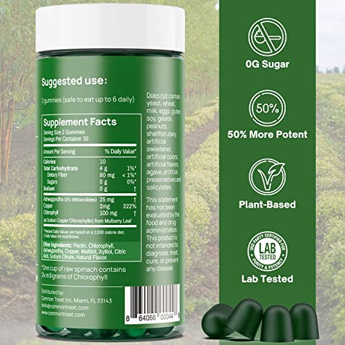 chlorophyll gummies for daily wellness