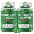 Chlorophyll gummies for daily wellness