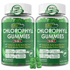 Chlorophyll gummies for daily wellness