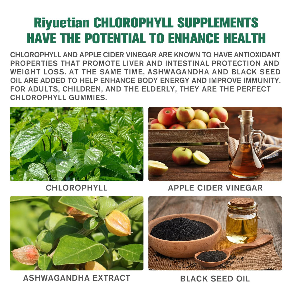 chlorophyll gummies for daily wellness