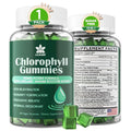 Chlorophyll gummies for daily wellness