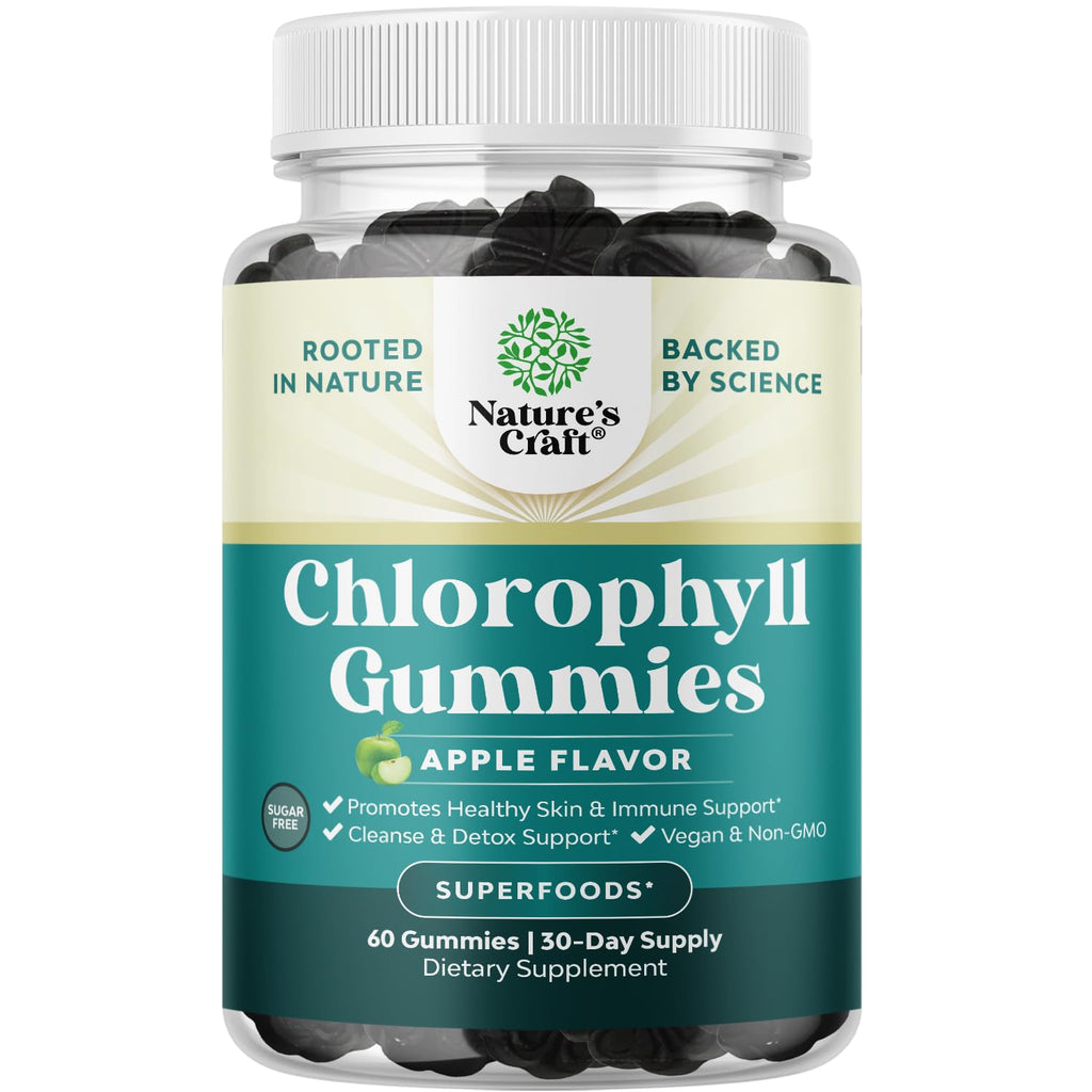 chlorophyll gummies for daily wellness