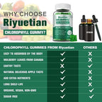 chlorophyll gummies for healthy digestion