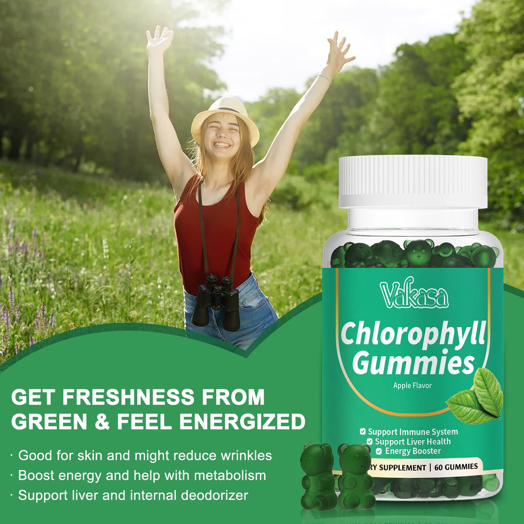 chlorophyll gummies for healthy lifestyle