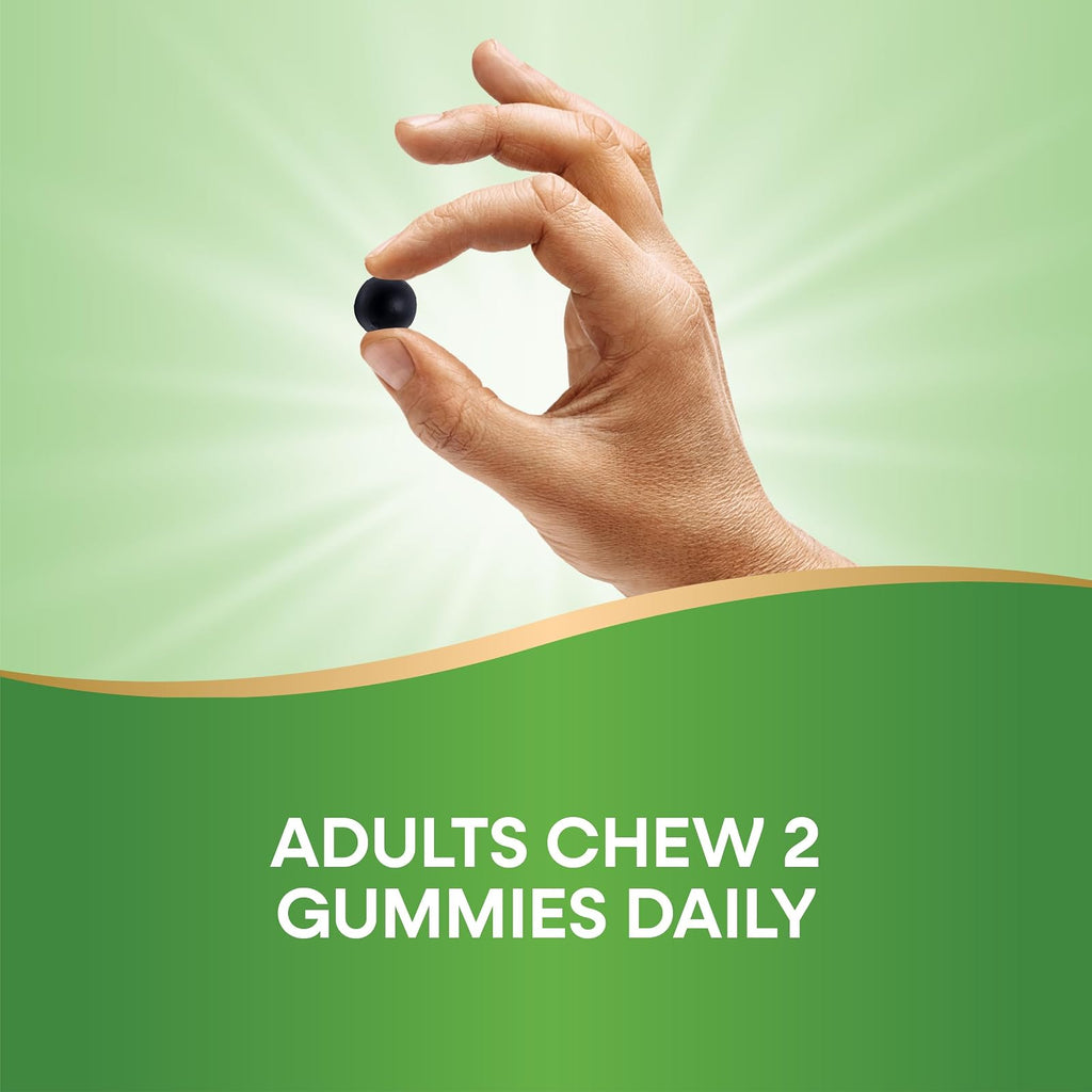 Chlorophyll gummies for natural wellness