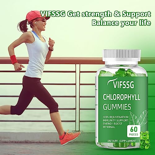 chlorophyll gummies for refreshing taste