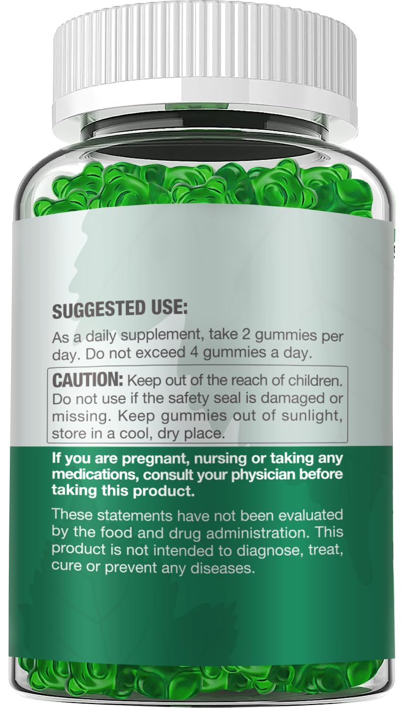 chlorophyll gummies for seniors health