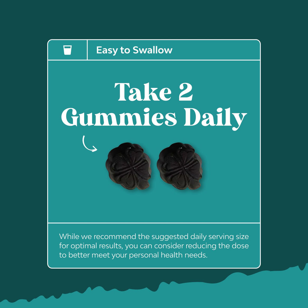 chlorophyll gummies for seniors' health