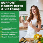 Chlorophyll gummies for seniors' vitality