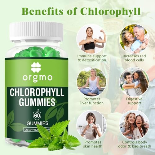 chlorophyll gummies with vitamin D
