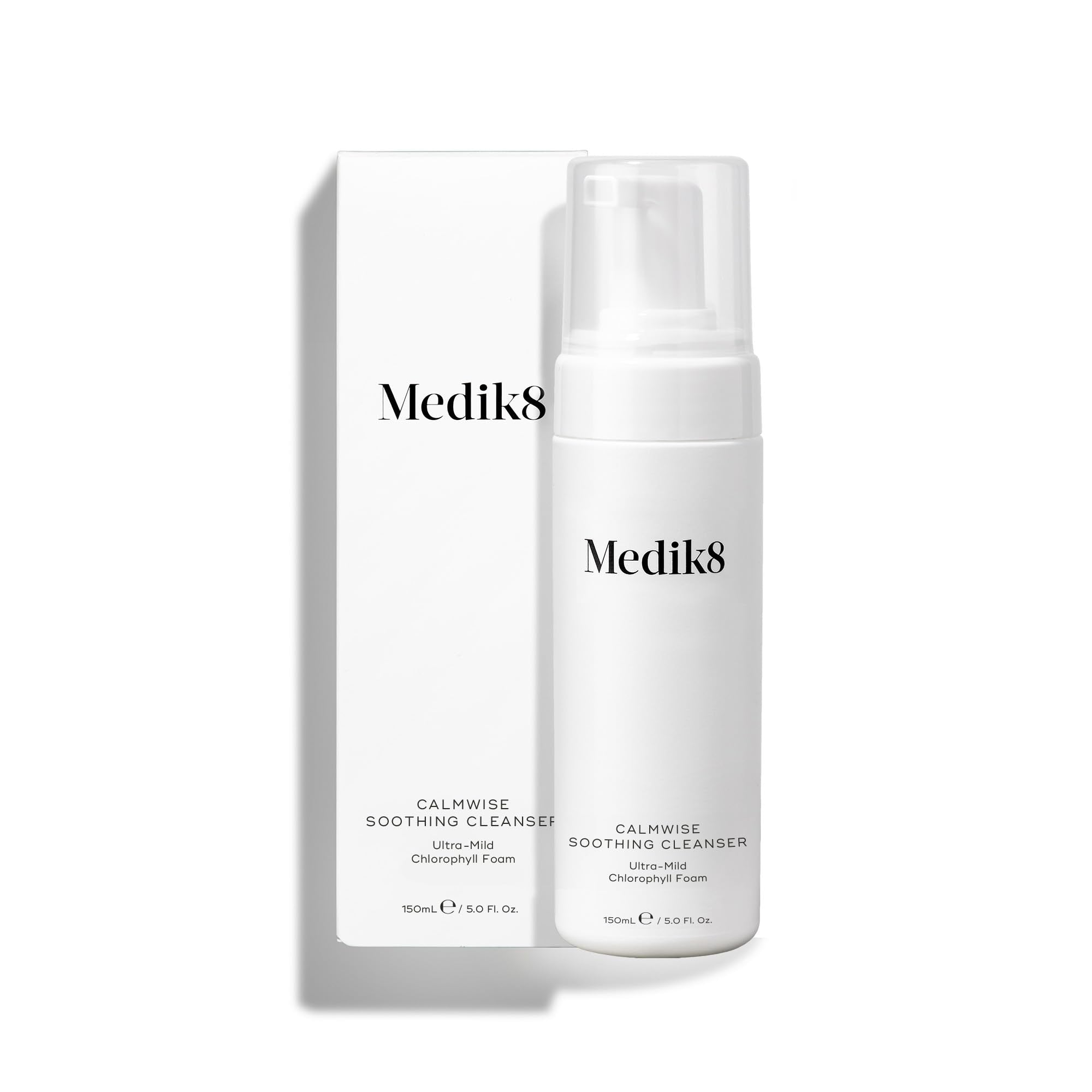 chlorophyll-infused cleanser for irritation relief
