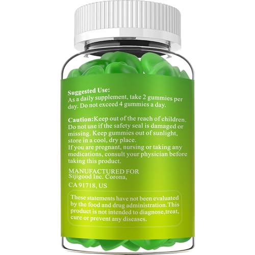 Chlorophyll-infused gummies for vitality