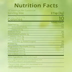 Chlorophyll infused magnesium supplement