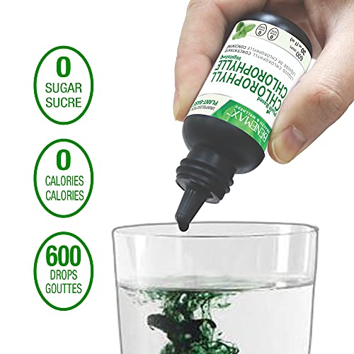 chlorophyll ivy drops for natural detox