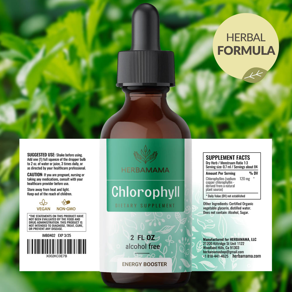 chlorophyll ivy extract for skin health