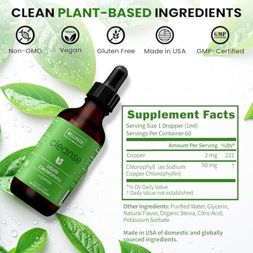 chlorophyll ivy for detox support