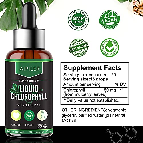chlorophyll ivy for detox support