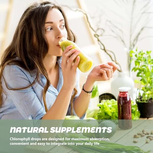 chlorophyll ivy for detoxification support