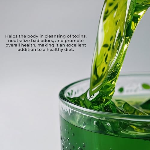 chlorophyll ivy for natural detox