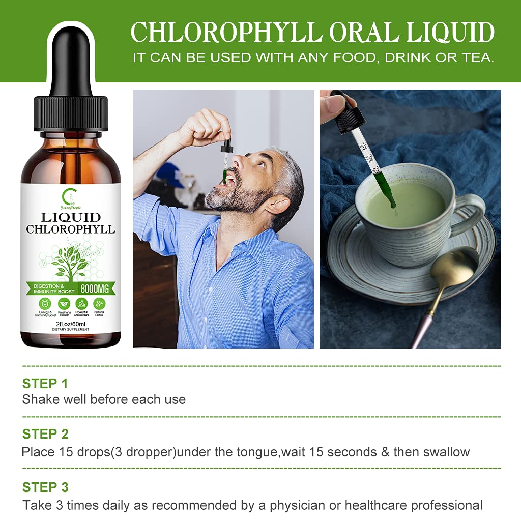 chlorophyll ivy for natural detox