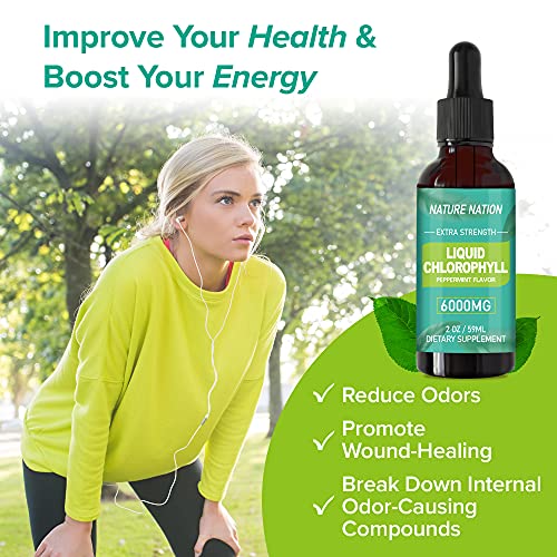 chlorophyll ivy for natural detox