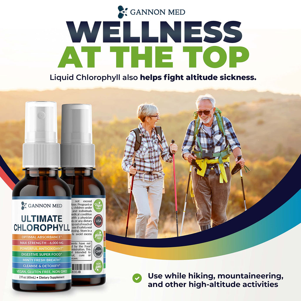 chlorophyll ivy for natural detox