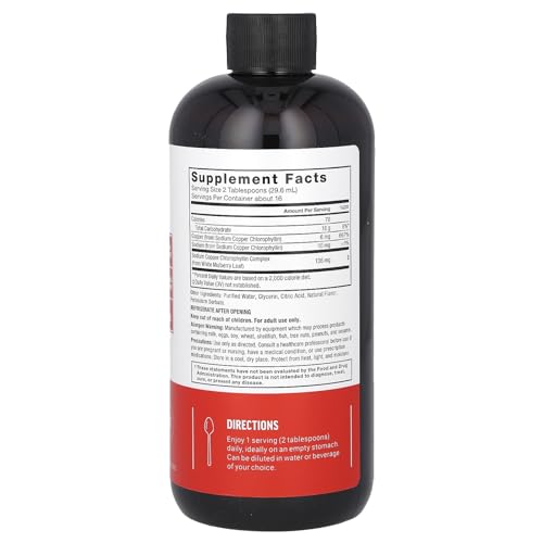 chlorophyll ivy for natural detox
