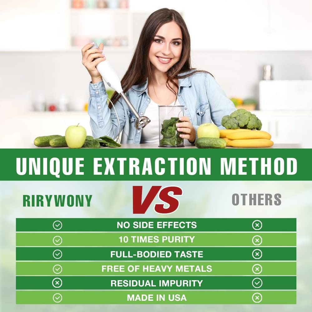 chlorophyll ivy for natural detox