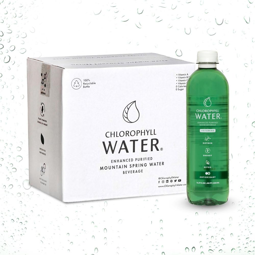 chlorophyll ivy for natural energy boost