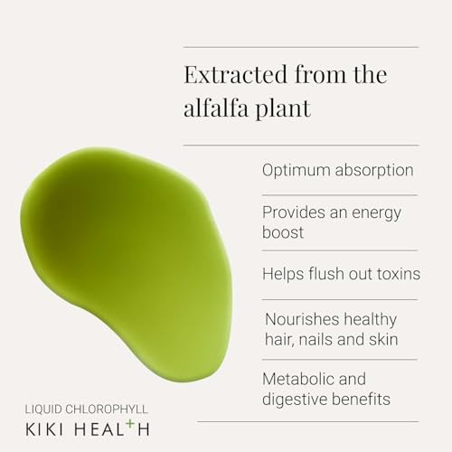 chlorophyll ivy for natural energy