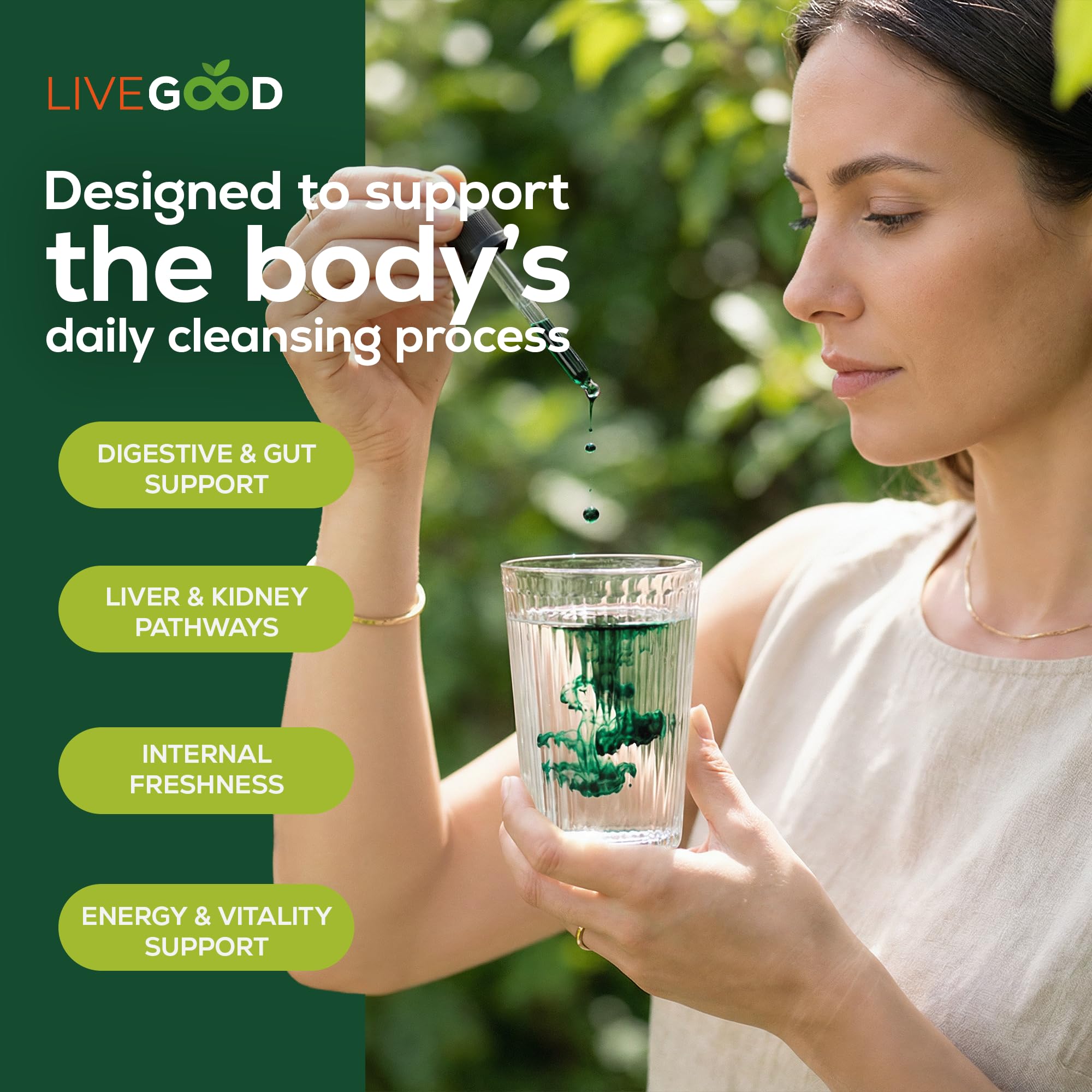 chlorophyll ivy for natural energy