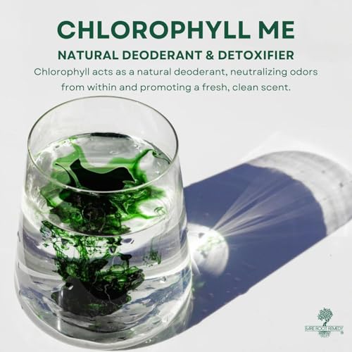 chlorophyll ivy for natural freshness