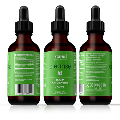 chlorophyll ivy for natural health