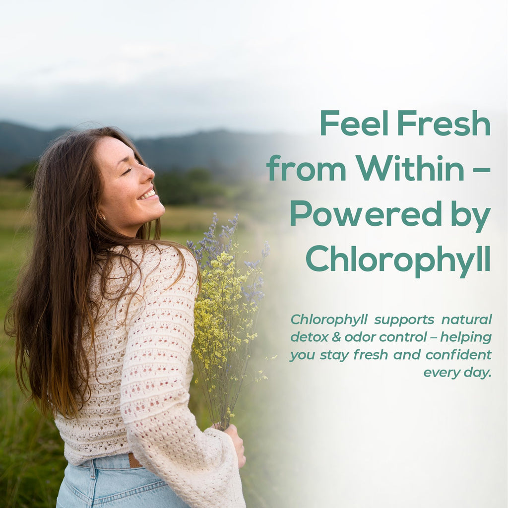 chlorophyll ivy for natural health
