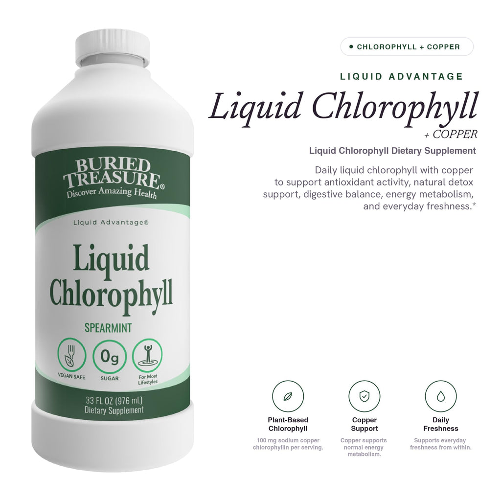 chlorophyll ivy for natural health