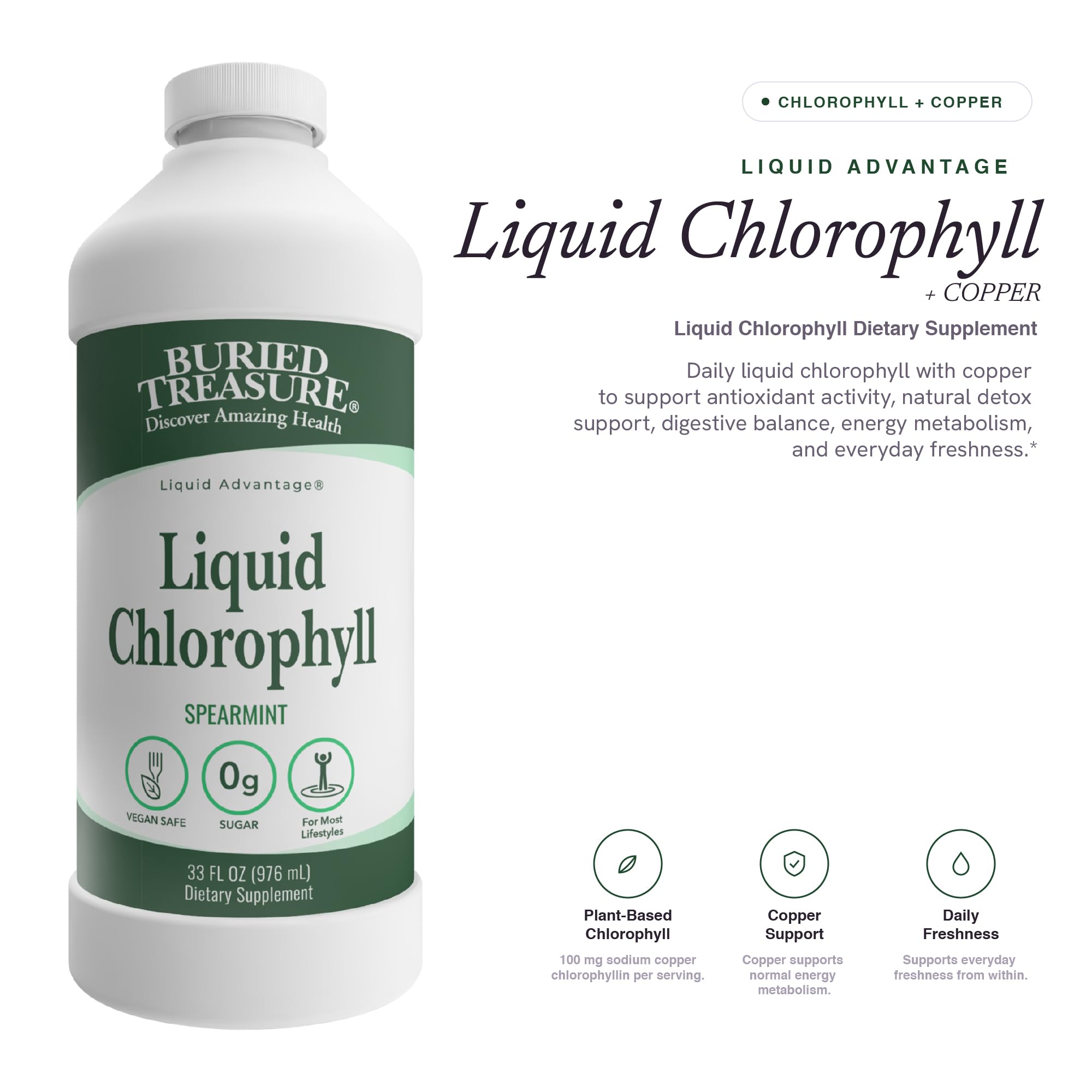 chlorophyll ivy for natural health