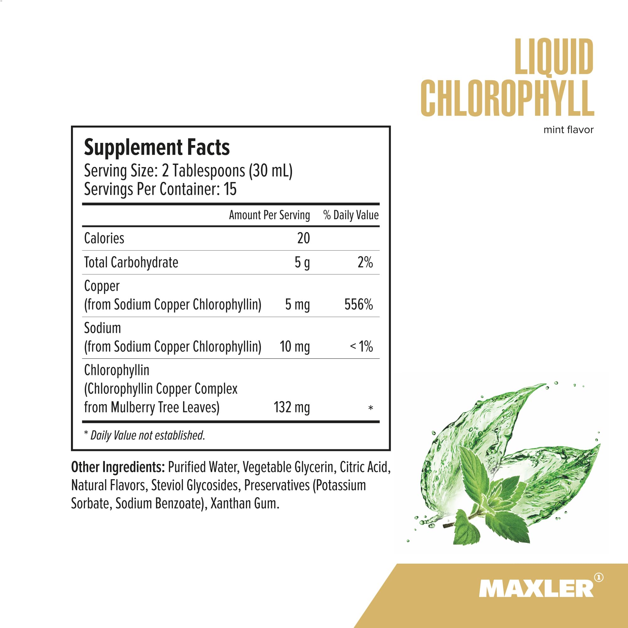 Chlorophyll ivy for natural wellness