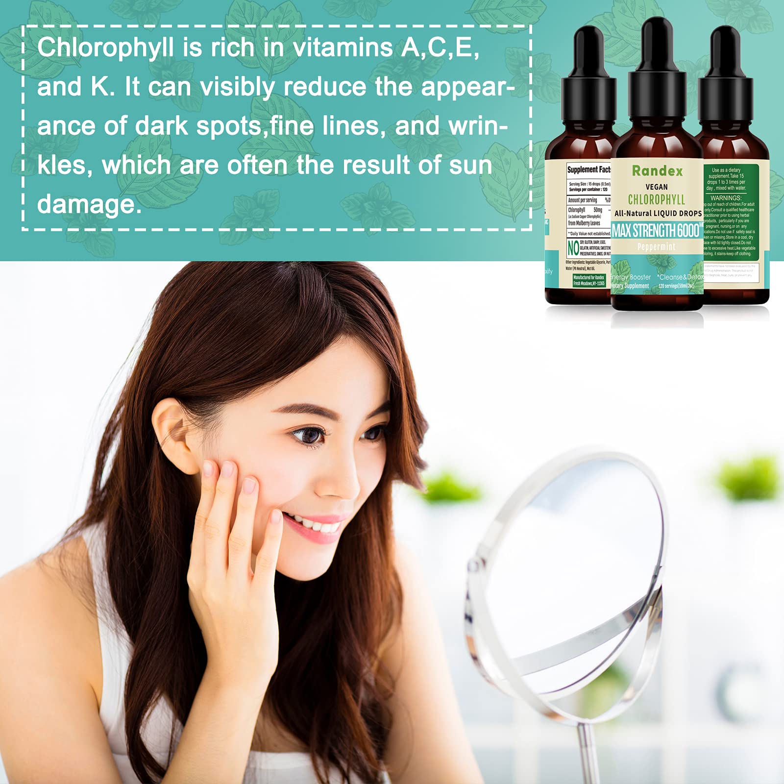chlorophyll ivy for natural wellness