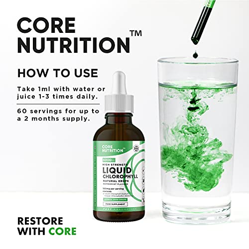 chlorophyll ivy for skin health