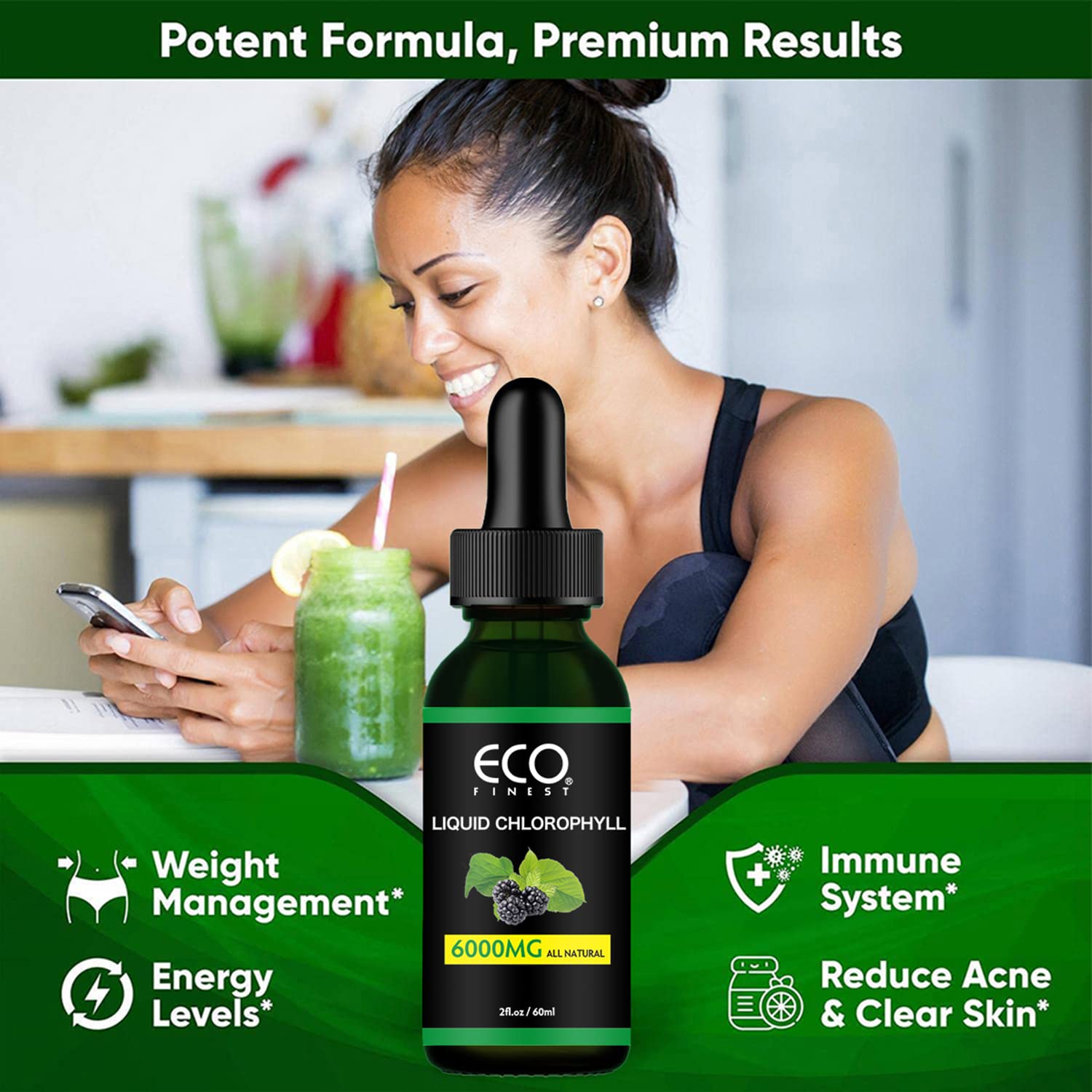 chlorophyll ivy for vibrant health