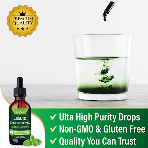 chlorophyll ivy for vibrant health