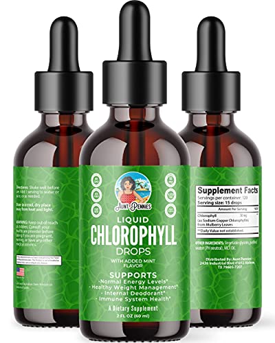 chlorophyll ivy for vibrant skin
