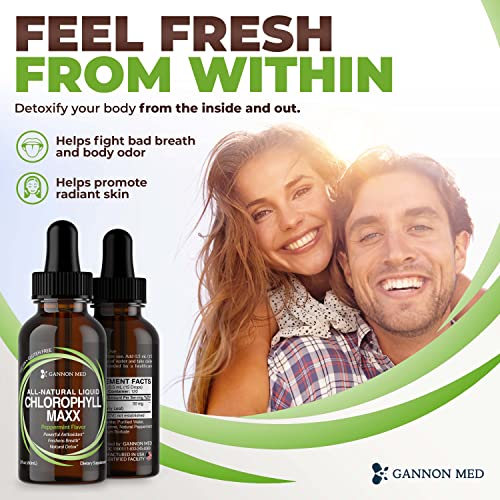 chlorophyll ivy health benefits
